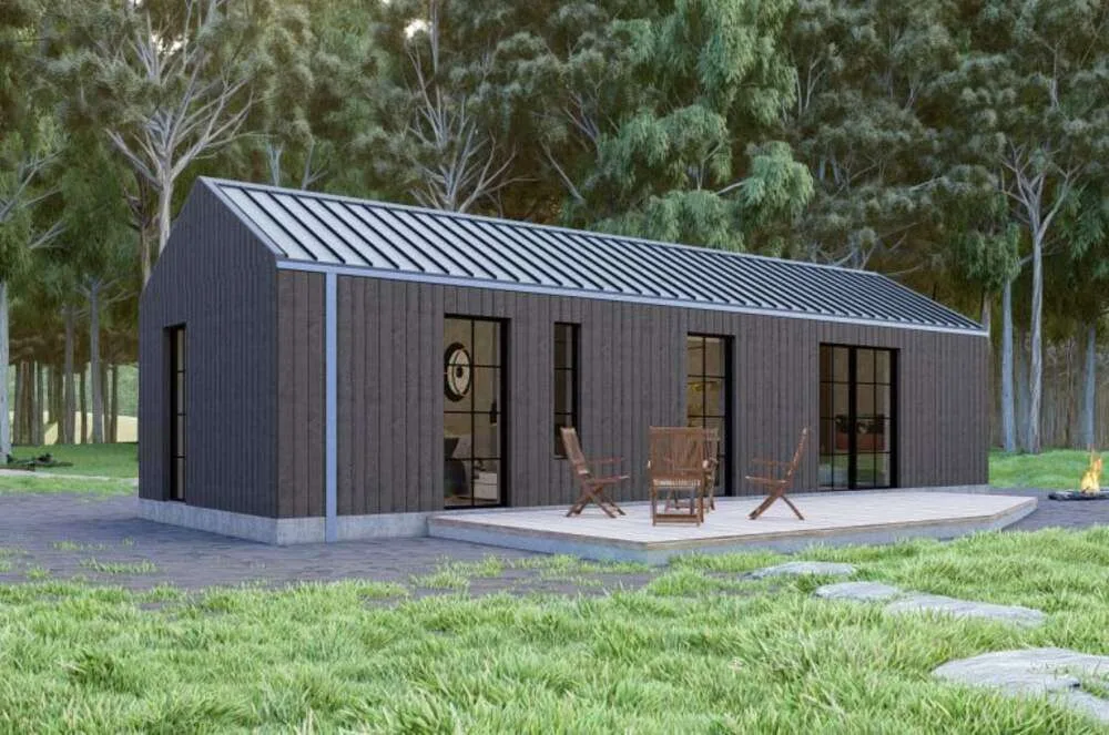 Prefab Cabin Tiny House P1 Movable Steel Structure Creative