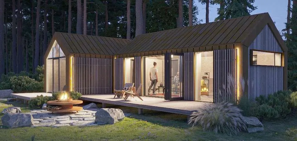 How Prefab Homes Are Changing the Sustainability Game: Innovations in Eco-Friendly Living · Spassio